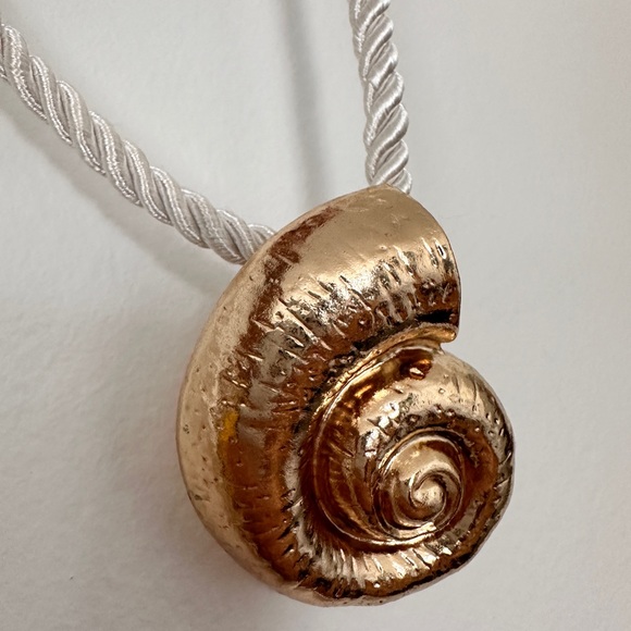 Accessories | Snail Shell String Necklace | Poshmark